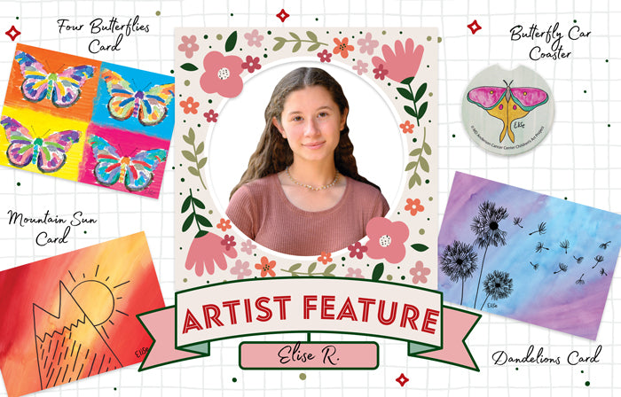 50th Anniversary Artist Feature - Elise R. – Shop.MDAnderson.org