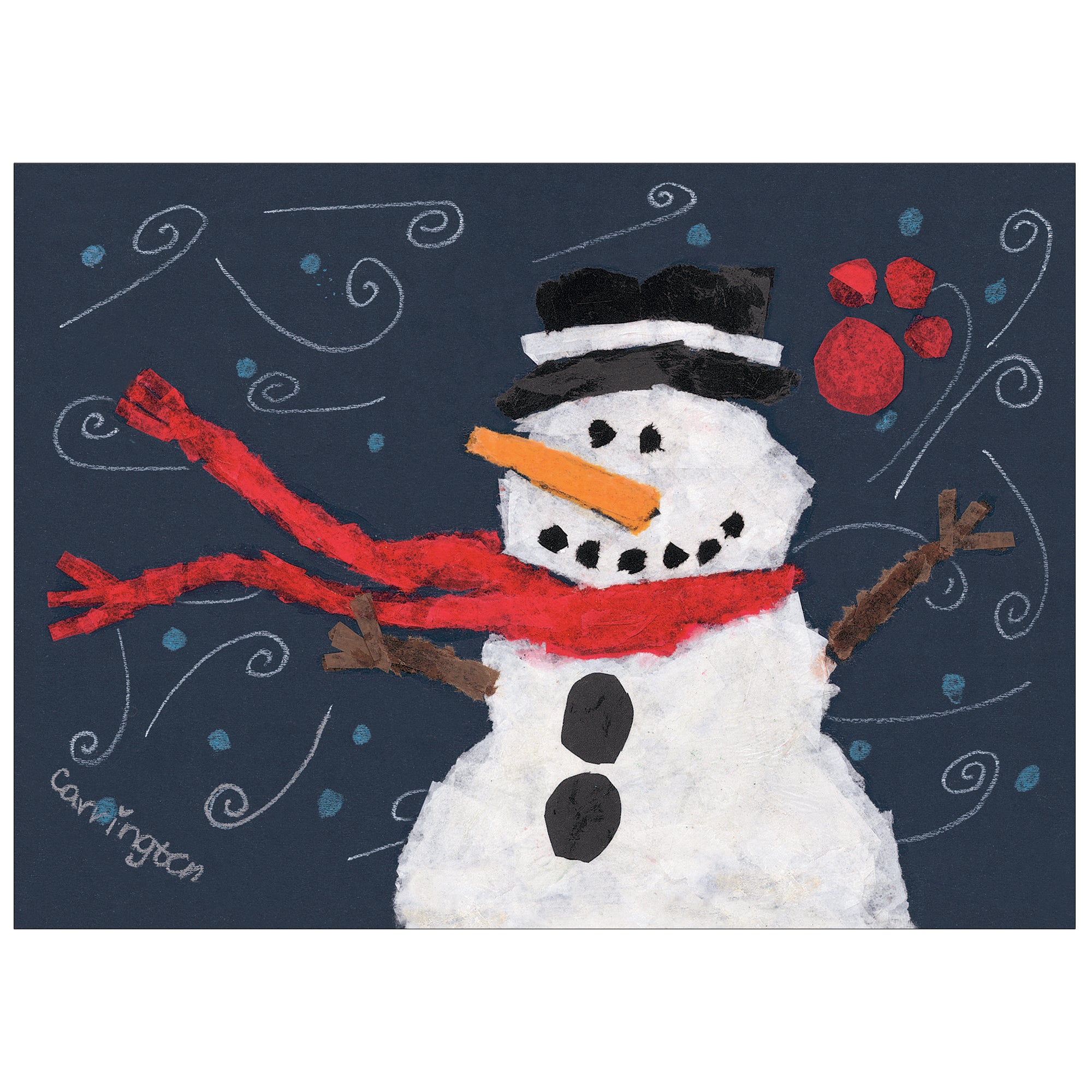 Personalized Windy Snow Day – Shop.MDAnderson.org