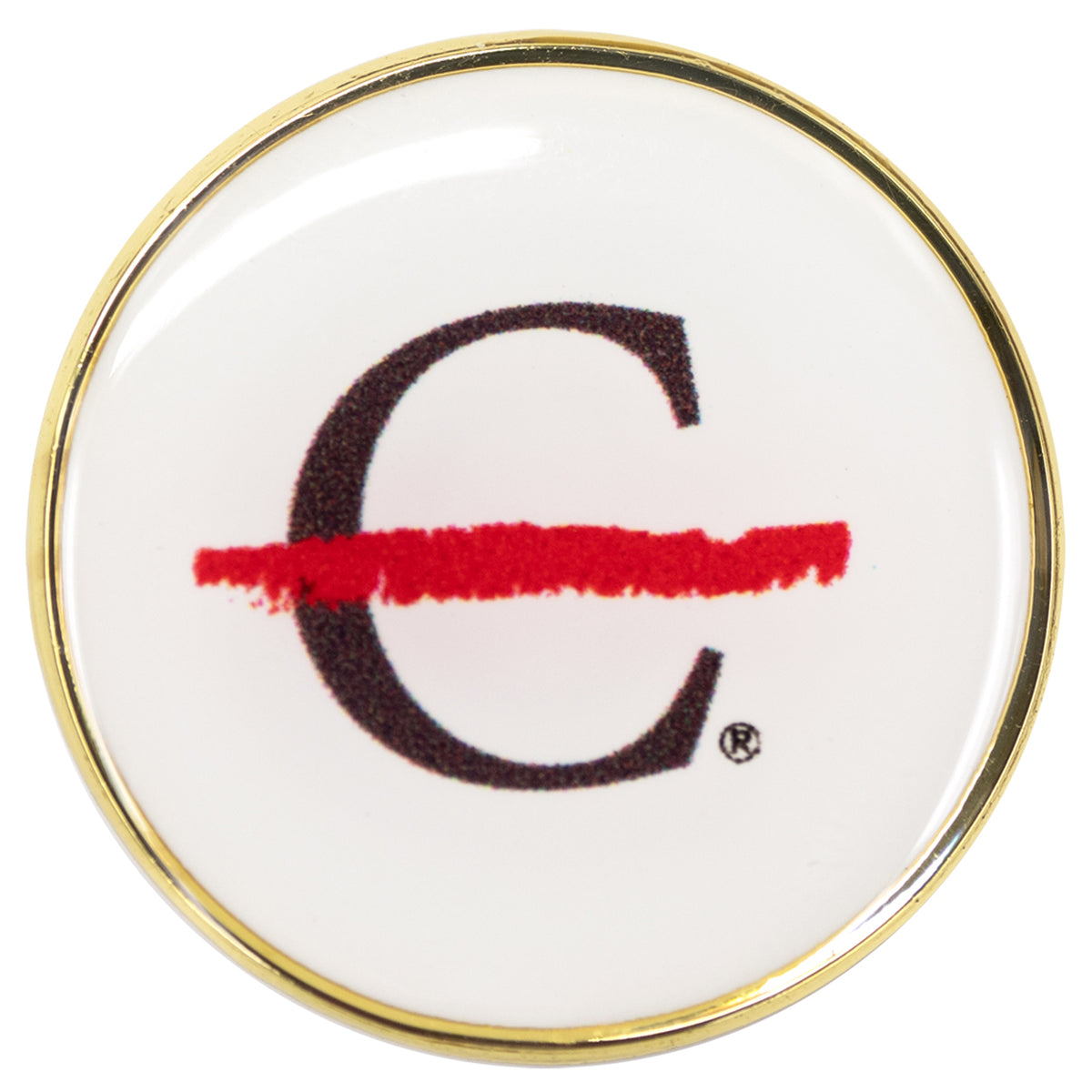 Icon Round Lapel Pin – Shop.MDAnderson.org