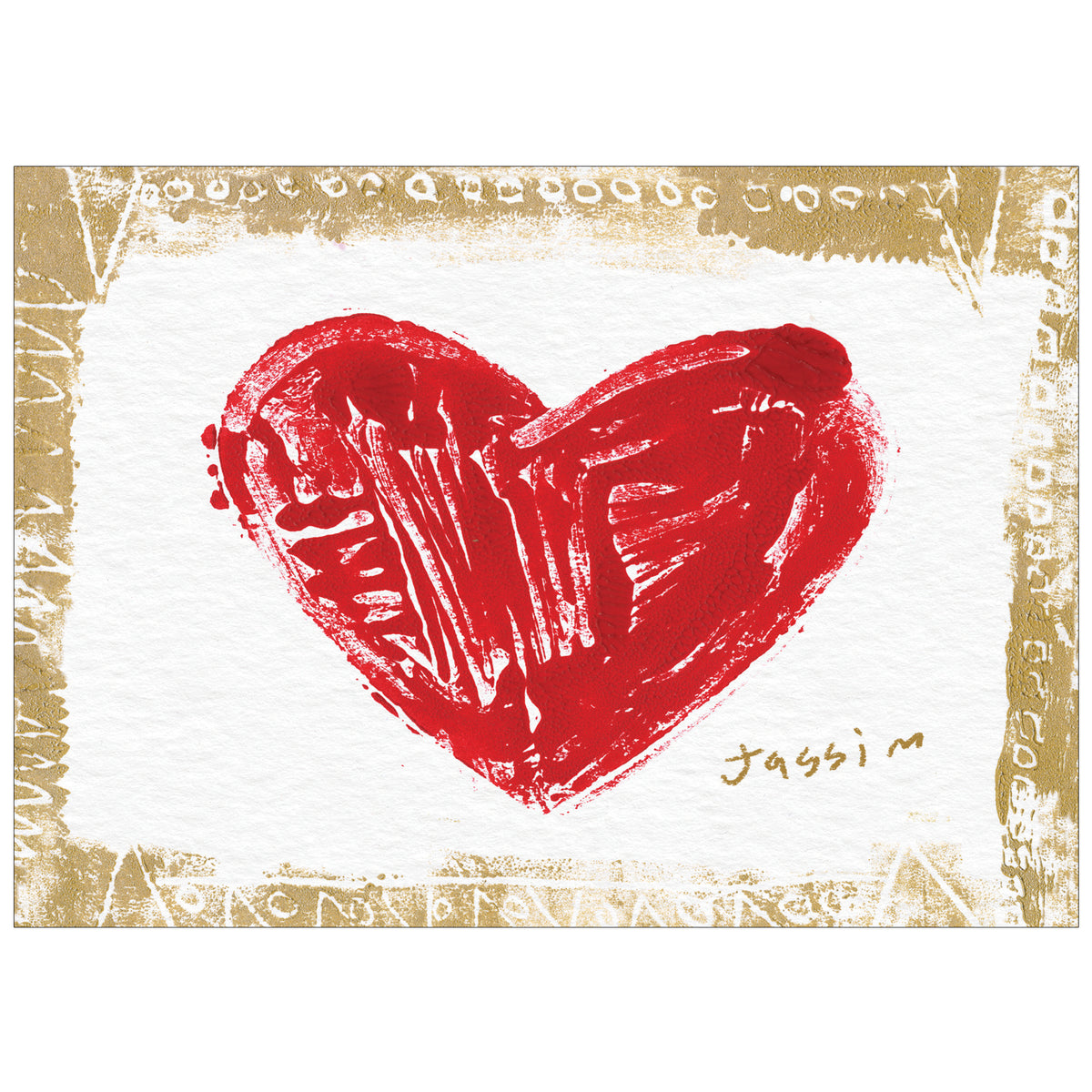 Framed Heart (POD) – Shop.MDAnderson.org